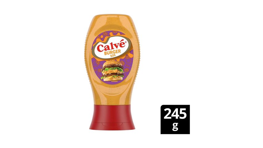 Calvé Burger Sos 245 g - yemeksepeti.com