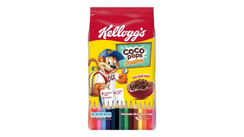 Kellogg's Coco Pops Jumbos 700 g - yemeksepeti.com