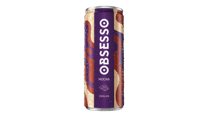 OBSESSO Iced Coffee Mocha 250 ml - yemeksepeti.com