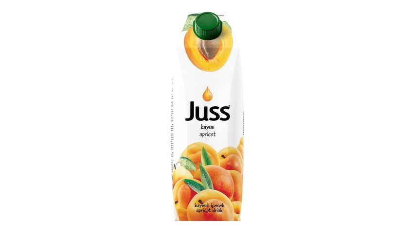 Juss Kayısı Aromalı Meyve Suyu 1 L - yemeksepeti.com