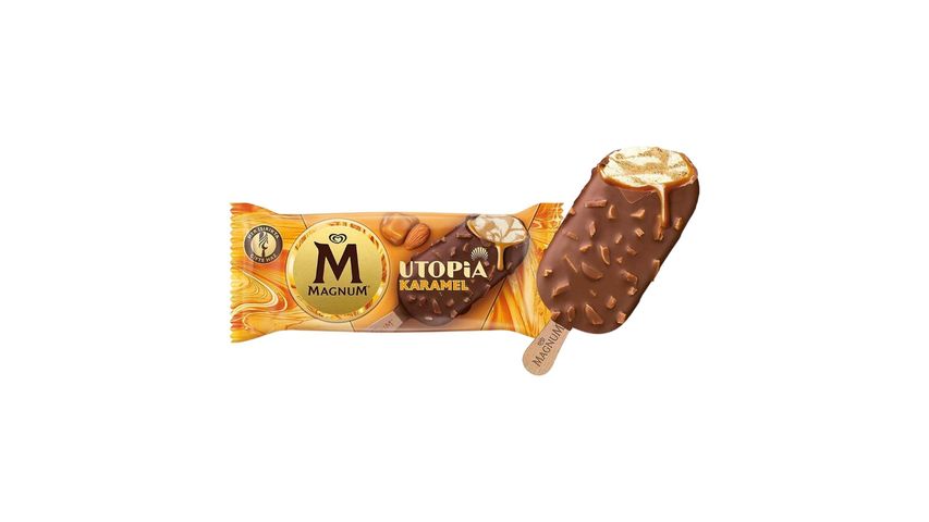 Algida Magnum Double Utopia Caramel 85 ml - yemeksepeti.com