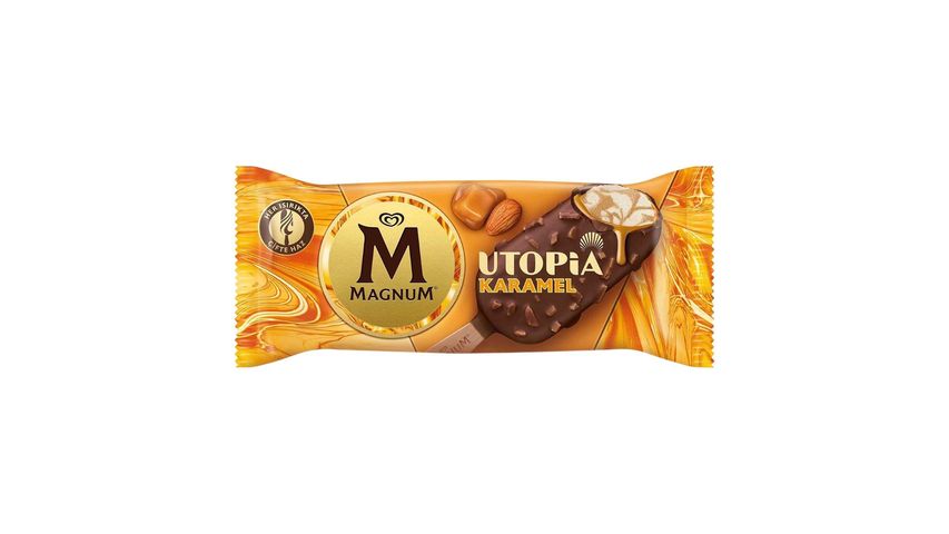 Algida Magnum Double Utopia Caramel 85 ml - yemeksepeti.com