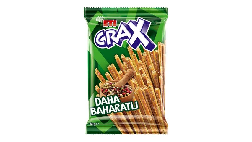 Eti Crax Baharatlı Çubuk Kraker 80 g - yemeksepeti.com