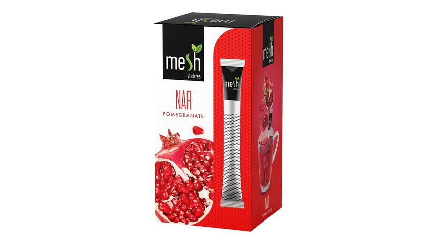 Mesh Stick Tea Nar Çayı 16'lı - yemeksepeti.com