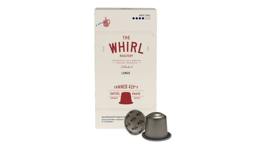 The Whirl Lungo Medium Kapsül Kahve 55 g - yemeksepeti.com