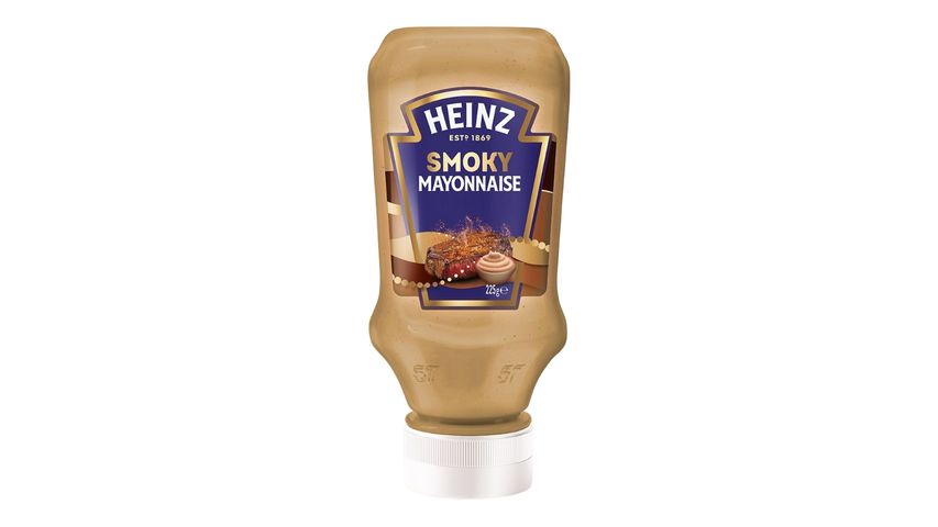 Heinz Smoky Mayonez 225 g - yemeksepeti.com