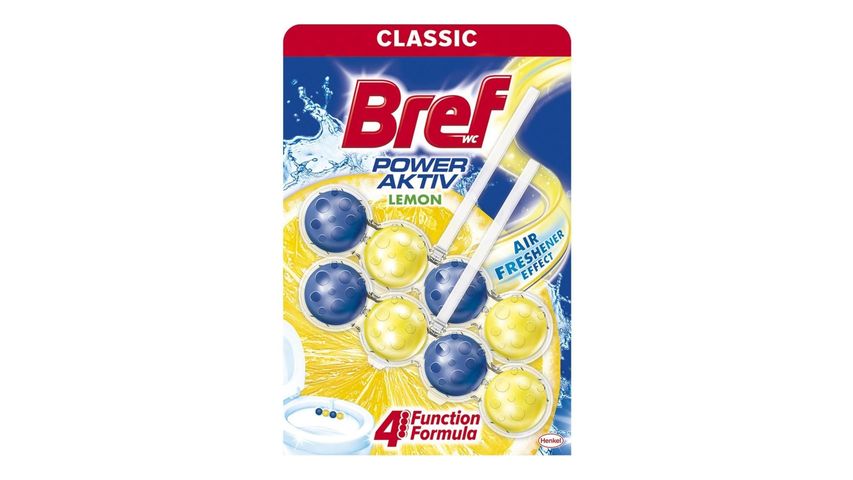 Bref Wc Power Aktiv Limon Duopack Klozet Bloğu - yemeksepeti.com