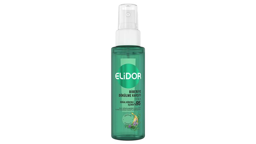 Elidor Biberiye Dökülme Karşıtı Tonik 90 ml - yemeksepeti.com