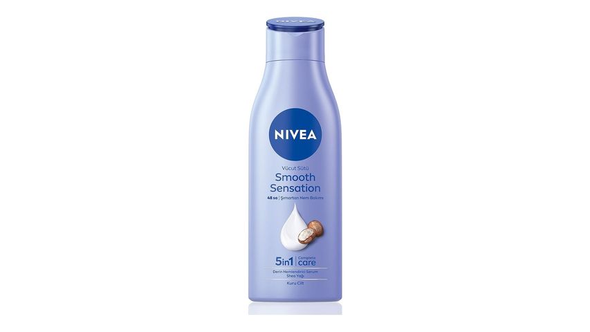 Nivea Smooth Sensation Nemlendirici Vücut Sütü 250 ml - yemeksepeti.com