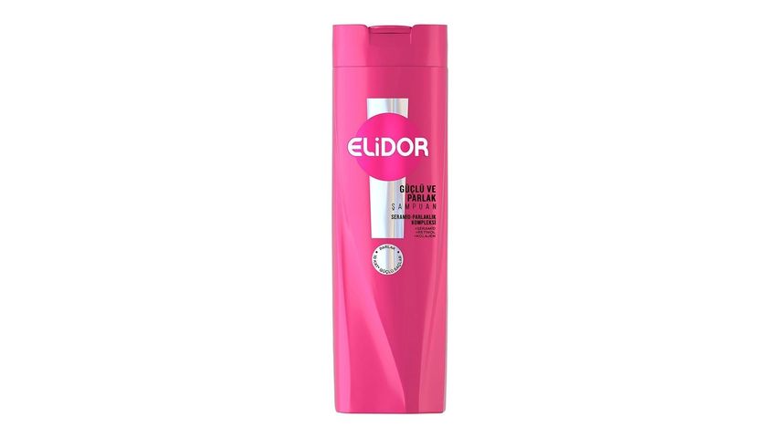 Elidor Şampuan Güçlü ve Parlak 400 ml - yemeksepeti.com