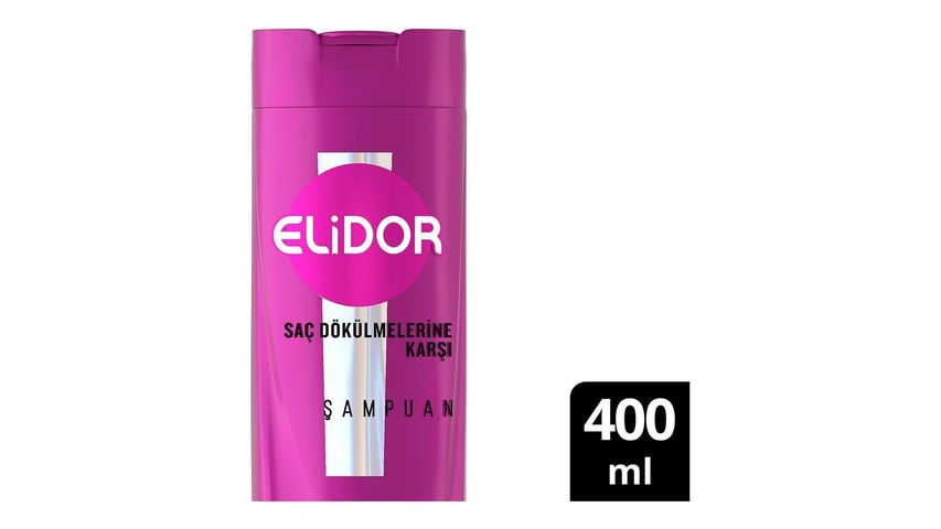 Elidor Şampuan Saç Dökülmelerine Karşı 400 ml - yemeksepeti.com
