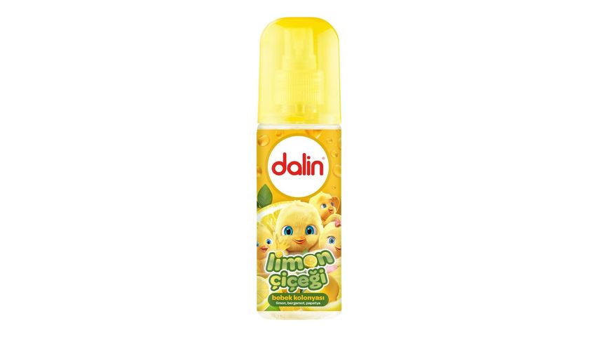 Dalin Limon Çiçeği Bebek Kolonyası 150 ml - yemeksepeti.com