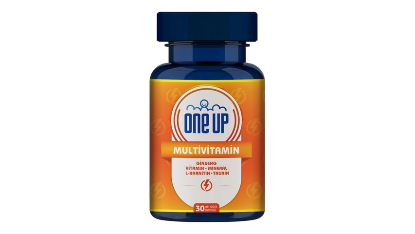 One Up Multivitamin 30 Kapsül - yemeksepeti.com