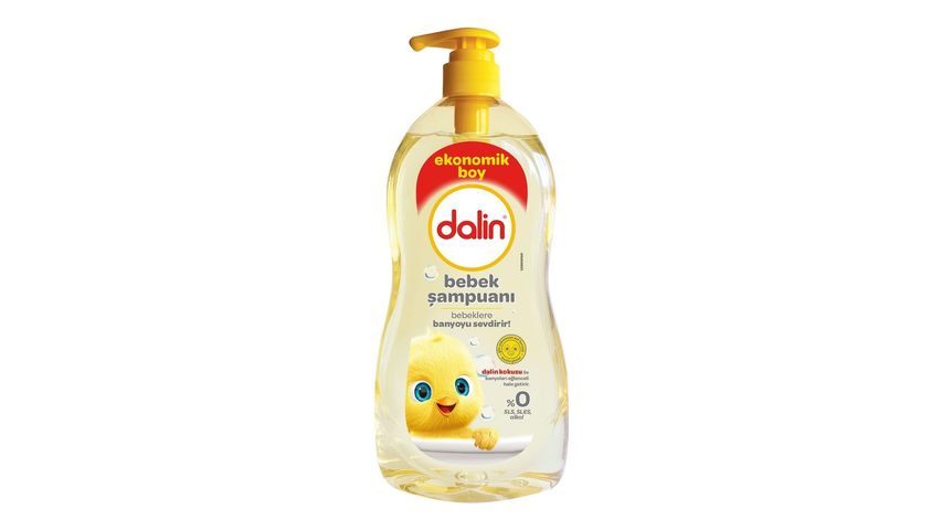 Dalin Bebek Şampuanı 900 ml - yemeksepeti.com
