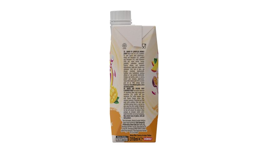 Dimes Cool Mango Mix 310 ml - yemeksepeti.com